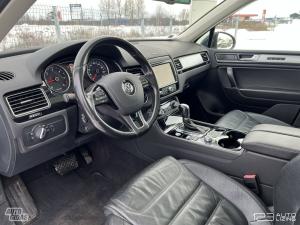 Volkswagen Touareg 2015 Tauragė, ar dzinēja tilpumu 3.00 L un nobraukumu 264 tūkst. km par 15200 €, foto 11 vietnē AUTOMOTO.COM.LV