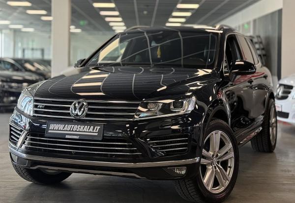 Volkswagen Touareg 2015 Klaipėda, ar dzinēja tilpumu 4.13 L un nobraukumu 311 tūkst. km par 17950 €, foto 2 vietnē AUTOMOTO.COM.LV