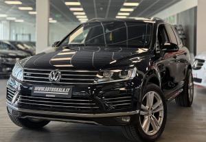 Volkswagen Touareg 2015 in Klaipeda, with an engine capacity of 4.13 L and mileage of 311 thousand km for 17950 €, photo 3 on AUTOMOTO.COM.LV