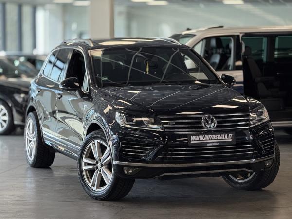 Volkswagen Touareg 2015 Klaipėda, ar dzinēja tilpumu 4.13 L un nobraukumu 311 tūkst. km par 17950 €, foto 3 vietnē AUTOMOTO.COM.LV