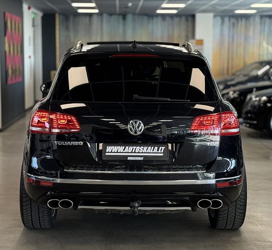 Volkswagen Touareg 2015 in Klaipeda, with an engine capacity of 4.13 L and mileage of 311 thousand km for 17950 €, photo 6 on AUTOMOTO.COM.LV