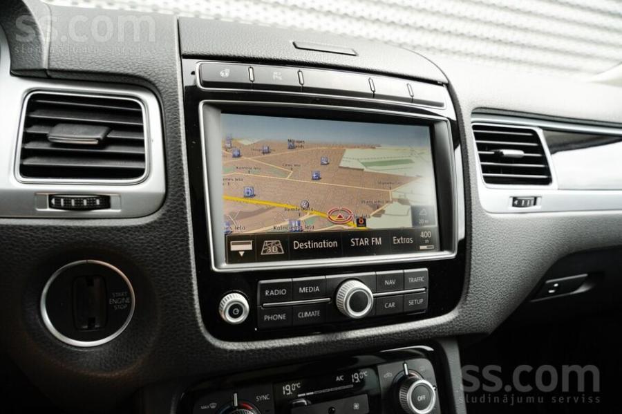 Фольксваген Туарег 2015 в Рига, объемом двигателя 3.00 л и пробегом 229 тыс. км за 23600 €, фото 23 на AUTOMOTO.COM.LV