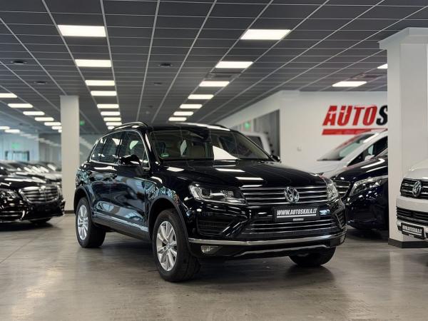 Volkswagen Touareg 2015 in Klaipeda, with an engine capacity of 4.13 L and mileage of 280 thousand km for 17900 €, photo 4 on AUTOMOTO.COM.LV