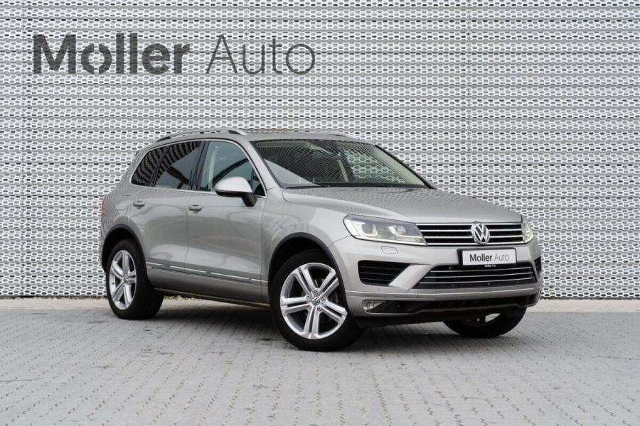 Volkswagen Touareg 2015 Mārupe, ar dzinēja tilpumu 3.00 L un nobraukumu 230 tūkst. km par 21800 €, foto 3 vietnē AUTOMOTO.COM.LV