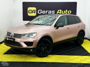 Volkswagen Touareg 2016 Avižieniai, ar dzinēja tilpumu 3.00 L un nobraukumu 126 tūkst. km par 14490 €, foto  vietnē AUTOMOTO.COM.LV