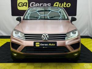 Volkswagen Touareg 2016 Avižieniai, ar dzinēja tilpumu 3.00 L un nobraukumu 126 tūkst. km par 14490 €, foto 3 vietnē AUTOMOTO.COM.LV