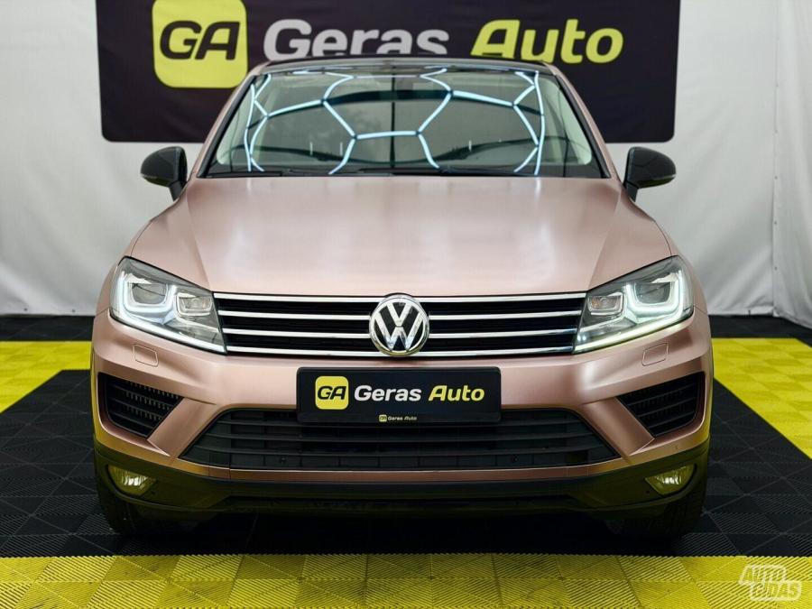 Volkswagen Touareg 2016 Avižieniai, ar dzinēja tilpumu 3.00 L un nobraukumu 126 tūkst. km par 14490 €, foto 3 vietnē AUTOMOTO.COM.LV