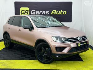 Volkswagen Touareg 2016 Avižieniai, ar dzinēja tilpumu 3.00 L un nobraukumu 126 tūkst. km par 14490 €, foto 4 vietnē AUTOMOTO.COM.LV