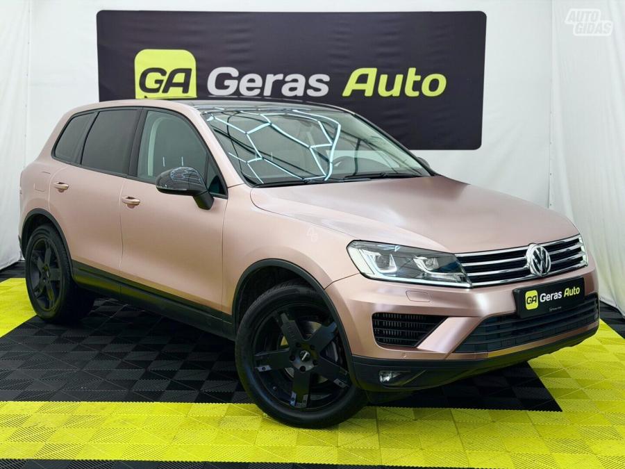 Volkswagen Touareg 2016 Avižieniai, ar dzinēja tilpumu 3.00 L un nobraukumu 126 tūkst. km par 14490 €, foto 4 vietnē AUTOMOTO.COM.LV
