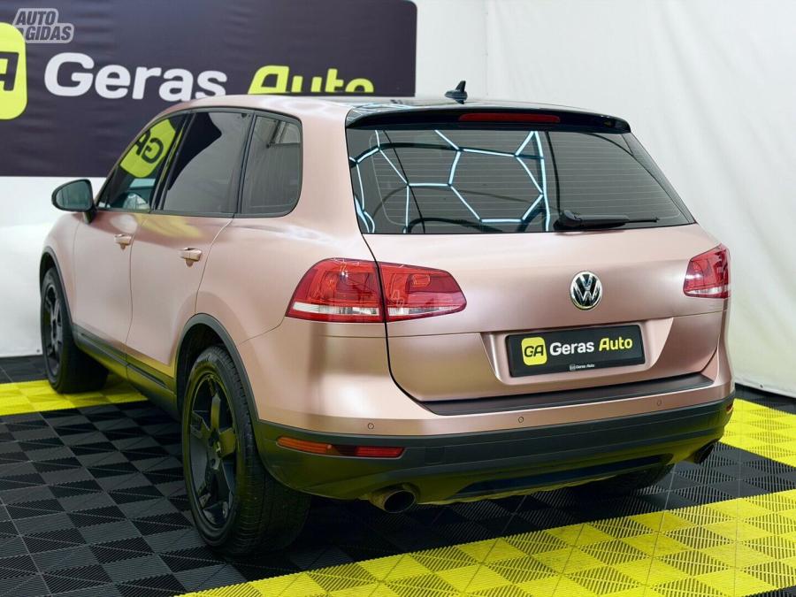 Volkswagen Touareg 2016 Avižieniai, ar dzinēja tilpumu 3.00 L un nobraukumu 126 tūkst. km par 14490 €, foto 7 vietnē AUTOMOTO.COM.LV