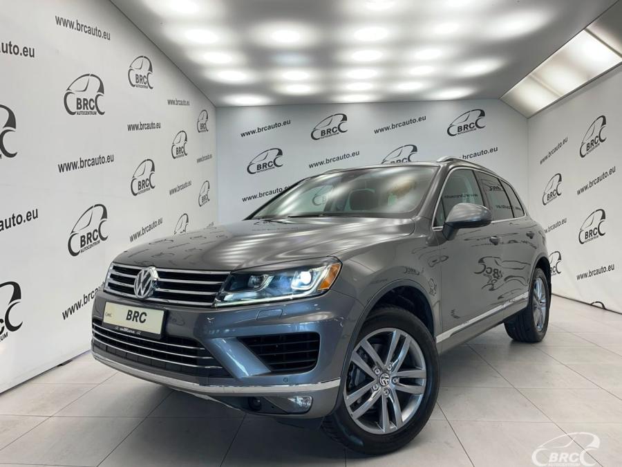 Volkswagen Touareg 2016 in Vilnius, with an engine capacity of 3.60 L and mileage of 185 thousand km for 13900 €, photo 1 on AUTOMOTO.COM.LV