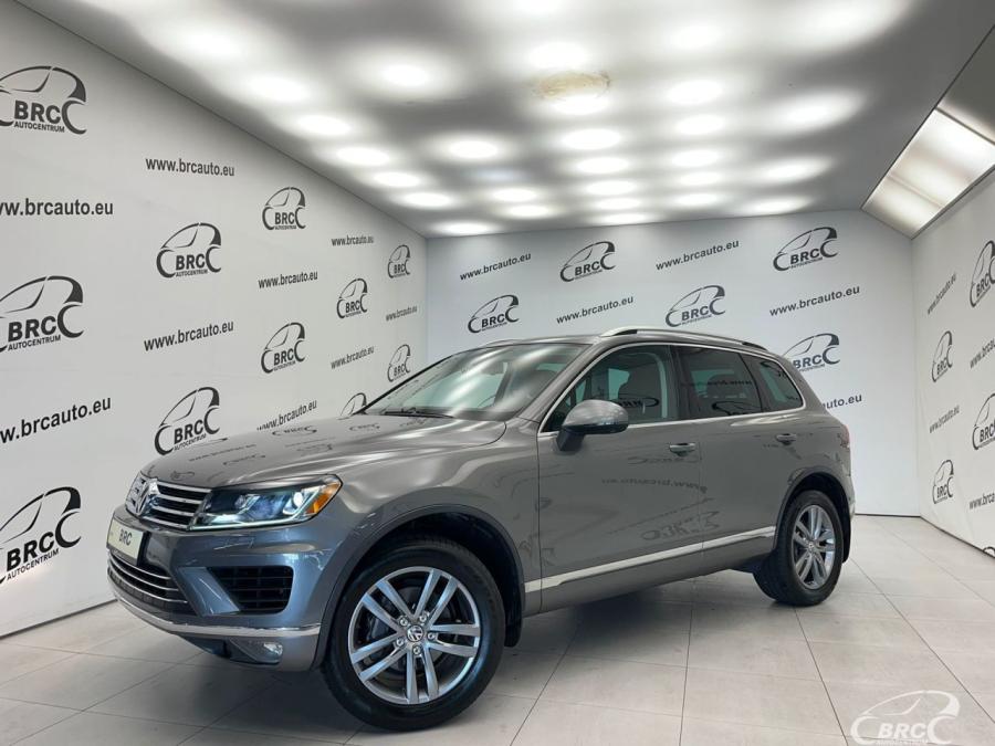Volkswagen Touareg 2016 in Vilnius, with an engine capacity of 3.60 L and mileage of 185 thousand km for 13900 €, photo 3 on AUTOMOTO.COM.LV