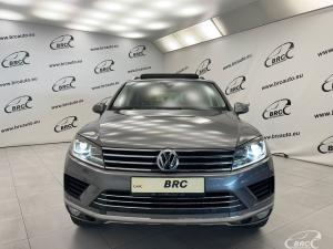 Volkswagen Touareg 2016 in Vilnius, with an engine capacity of 3.60 L and mileage of 185 thousand km for 13900 €, photo 4 on AUTOMOTO.COM.LV