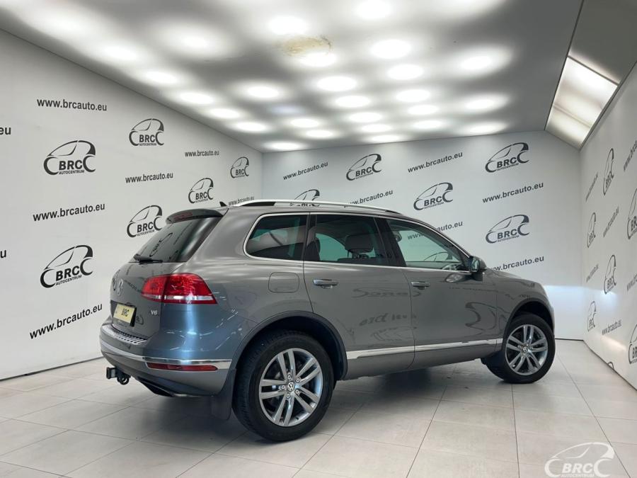 Volkswagen Touareg 2016 in Vilnius, with an engine capacity of 3.60 L and mileage of 185 thousand km for 13900 €, photo 5 on AUTOMOTO.COM.LV