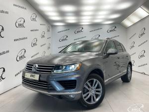 Volkswagen Touareg 2016 in Vilnius, with an engine capacity of 3.60 L and mileage of 185 thousand km for 13900 €, photo  on AUTOMOTO.COM.LV