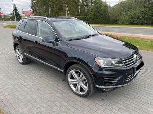 Volkswagen Touareg 2017 in Raseiniai, with an engine capacity of 3.60 L and mileage of 91 thousand km for 16500 €, photo 1 on AUTOMOTO.COM.LV
