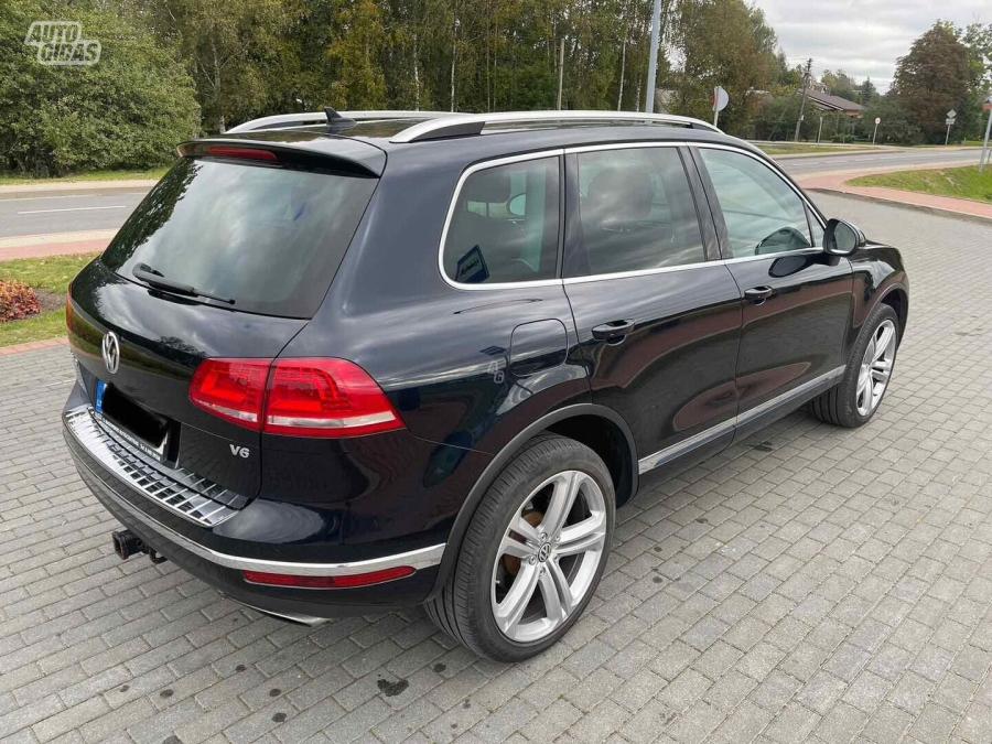 Volkswagen Touareg 2017 in Raseiniai, with an engine capacity of 3.60 L and mileage of 91 thousand km for 16500 €, photo 3 on AUTOMOTO.COM.LV