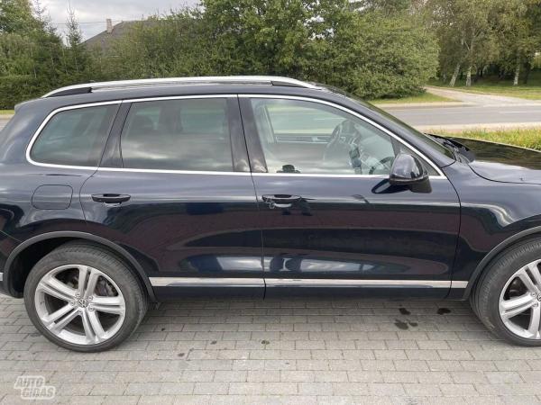Volkswagen Touareg 2017 in Raseiniai, with an engine capacity of 3.60 L and mileage of 91 thousand km for 16500 €, photo 3 on AUTOMOTO.COM.LV