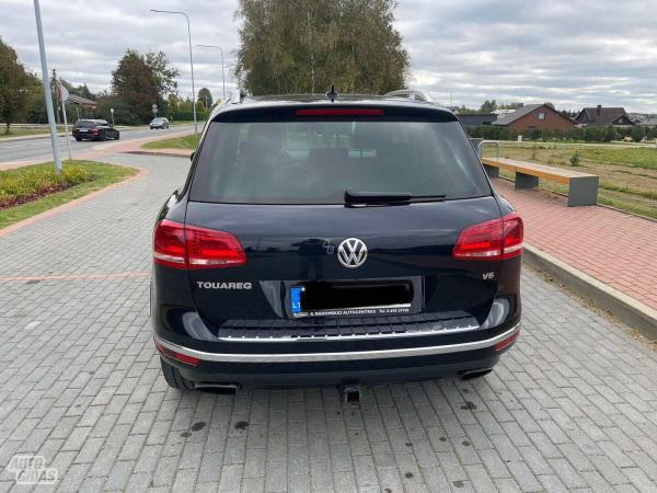 Volkswagen Touareg 2017 in Raseiniai, with an engine capacity of 3.60 L and mileage of 91 thousand km for 16500 €, photo 4 on AUTOMOTO.COM.LV