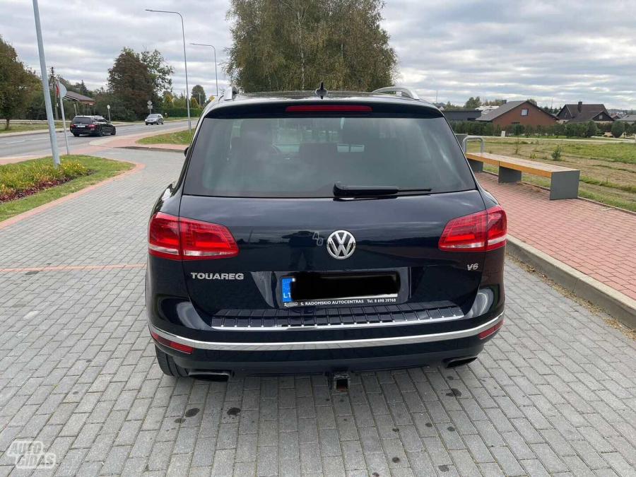 Volkswagen Touareg 2017 in Raseiniai, with an engine capacity of 3.60 L and mileage of 91 thousand km for 16500 €, photo 5 on AUTOMOTO.COM.LV