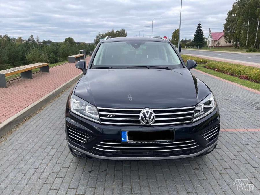 Volkswagen Touareg 2017 in Raseiniai, with an engine capacity of 3.60 L and mileage of 91 thousand km for 16500 €, photo 6 on AUTOMOTO.COM.LV