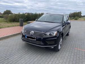 Volkswagen Touareg 2017 in Raseiniai, with an engine capacity of 3.60 L and mileage of 91 thousand km for 16500 €, photo 7 on AUTOMOTO.COM.LV