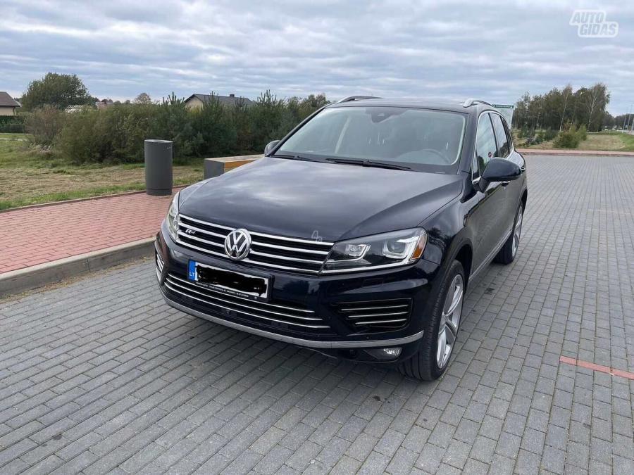 Volkswagen Touareg 2017 in Raseiniai, with an engine capacity of 3.60 L and mileage of 91 thousand km for 16500 €, photo 7 on AUTOMOTO.COM.LV