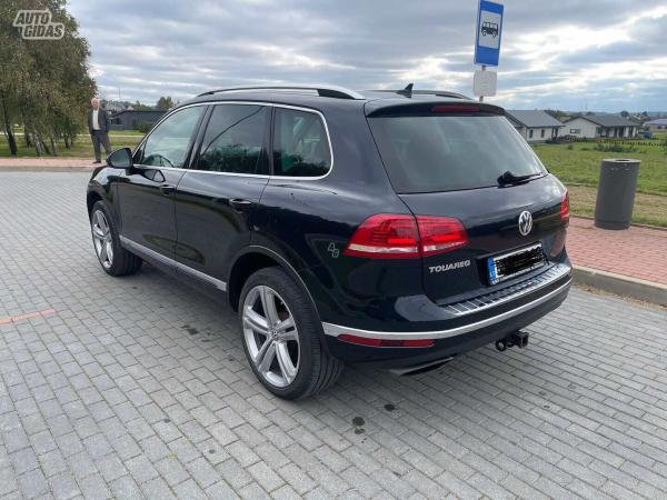 Volkswagen Touareg 2017 in Raseiniai, with an engine capacity of 3.60 L and mileage of 91 thousand km for 16500 €, photo 8 on AUTOMOTO.COM.LV