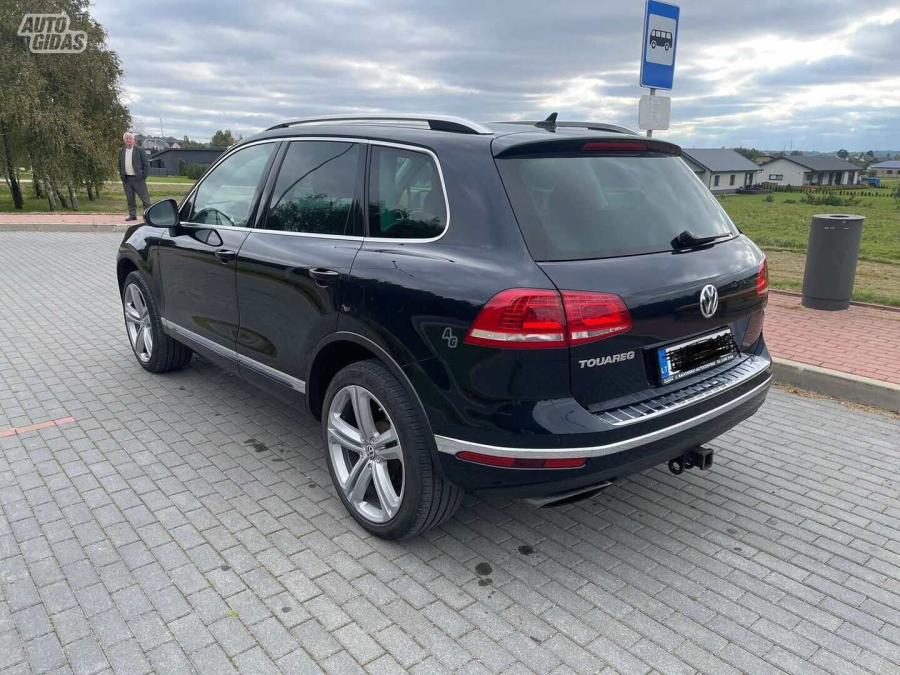Volkswagen Touareg 2017 in Raseiniai, with an engine capacity of 3.60 L and mileage of 91 thousand km for 16500 €, photo 9 on AUTOMOTO.COM.LV