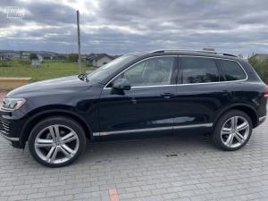 Volkswagen Touareg 2017 in Raseiniai, with an engine capacity of 3.60 L and mileage of 91 thousand km for 16500 €, photo 12 on AUTOMOTO.COM.LV