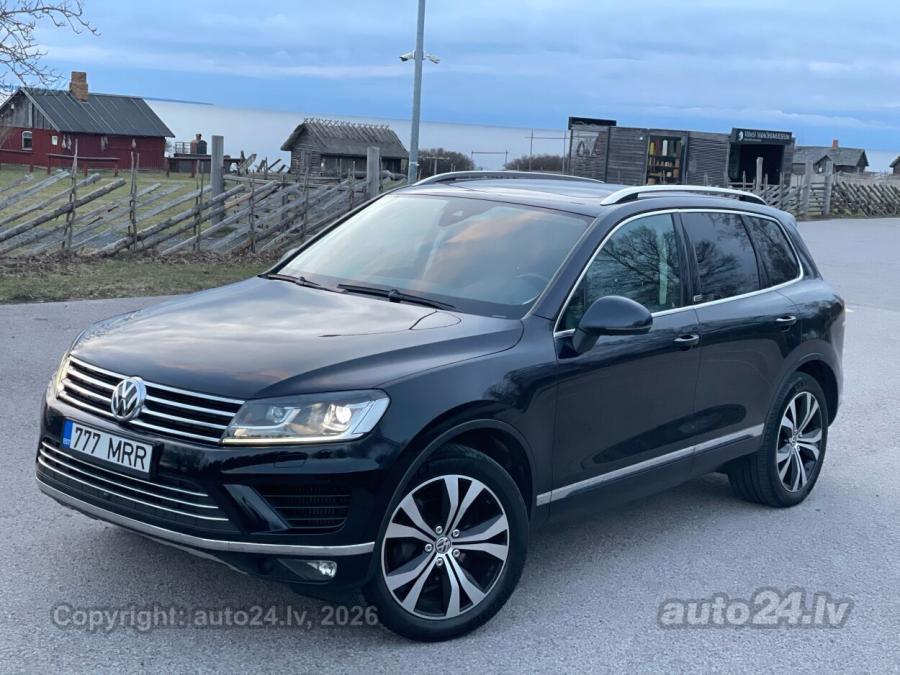 Volkswagen Touareg 2017 Tallina, ar dzinēja tilpumu 3.00 L un nobraukumu 181 tūkst. km par 24900 €, foto 1 vietnē AUTOMOTO.COM.LV