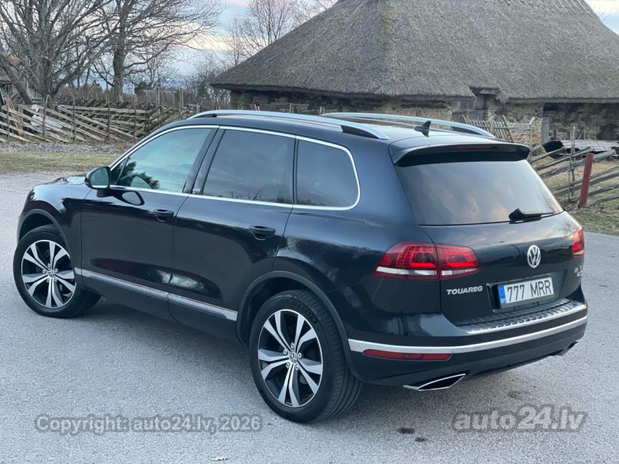 Volkswagen Touareg 2017 Tallina, ar dzinēja tilpumu 3.00 L un nobraukumu 181 tūkst. km par 24900 €, foto 3 vietnē AUTOMOTO.COM.LV