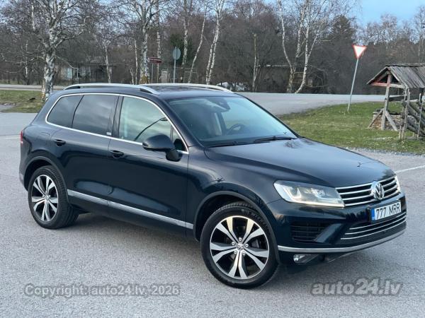 Volkswagen Touareg 2017 Tallina, ar dzinēja tilpumu 3.00 L un nobraukumu 181 tūkst. km par 24900 €, foto 4 vietnē AUTOMOTO.COM.LV