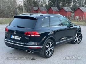 Volkswagen Touareg 2017 Tallina, ar dzinēja tilpumu 3.00 L un nobraukumu 181 tūkst. km par 24900 €, foto 5 vietnē AUTOMOTO.COM.LV