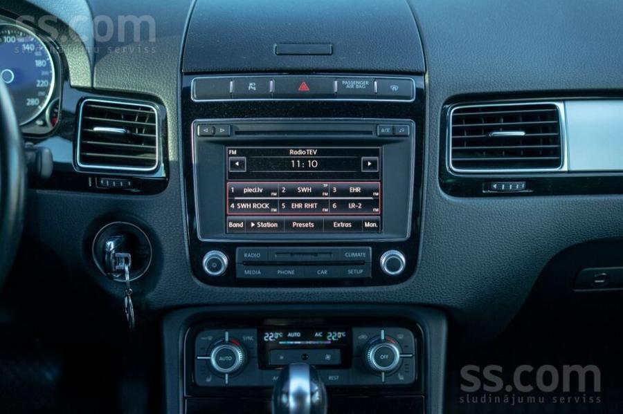 Фольксваген Туарег 2017 в Лиепая, объемом двигателя 3.00 л и пробегом 339 тыс. км за 13999 €, фото 12 на AUTOMOTO.COM.LV