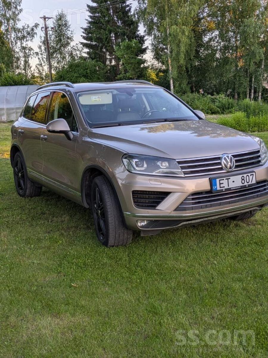 Volkswagen Touareg 2017 Balvi, ar dzinēja tilpumu 3.00 L un nobraukumu 301 tūkst. km par 14300 €, foto 1 vietnē AUTOMOTO.COM.LV