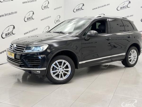 Volkswagen Touareg 2017 in Vilnius, with an engine capacity of 2.97 L and mileage of 294 thousand km for 18500 €, photo 1 on AUTOMOTO.COM.LV
