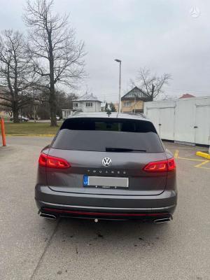 Volkswagen Touareg 2019 Kauņa, ar dzinēja tilpumu 2.97 L un nobraukumu 123 tūkst. km par 37000 €, foto 2 vietnē AUTOMOTO.COM.LV