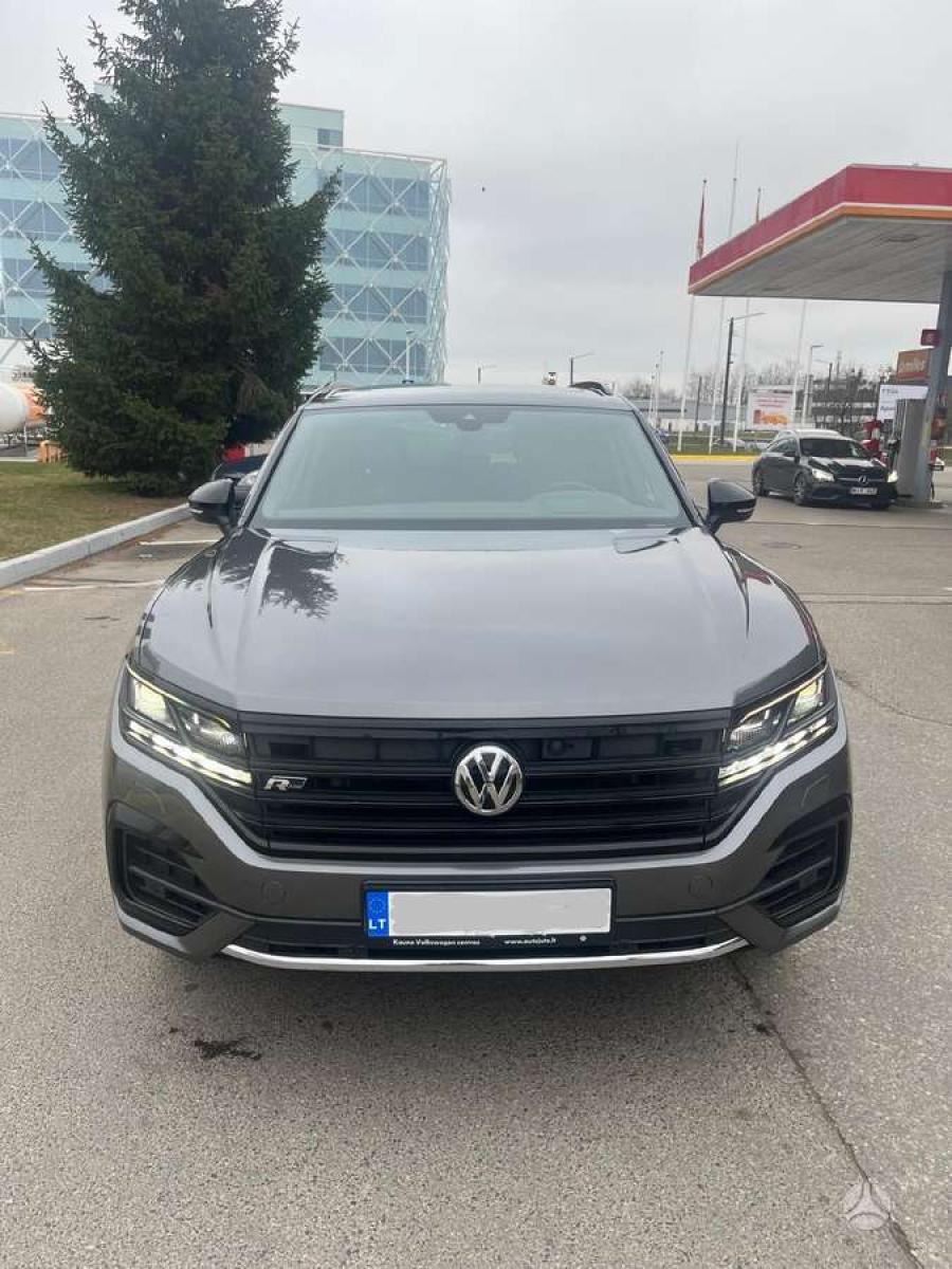 Volkswagen Touareg 2019 Kauņa, ar dzinēja tilpumu 2.97 L un nobraukumu 123 tūkst. km par 37000 €, foto 4 vietnē AUTOMOTO.COM.LV