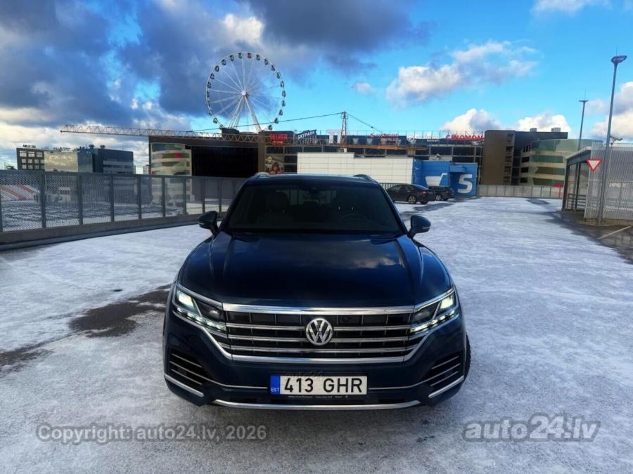 Volkswagen Touareg 2019 in Tallinn, with an engine capacity of 3.00 L and mileage of 180 thousand km for 39600 €, photo 4 on AUTOMOTO.COM.LV