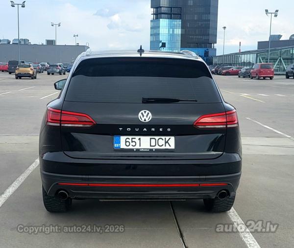 Volkswagen Touareg 2019 Tallina, ar dzinēja tilpumu 3.00 L un nobraukumu 188 tūkst. km par 31900 €, foto 5 vietnē AUTOMOTO.COM.LV