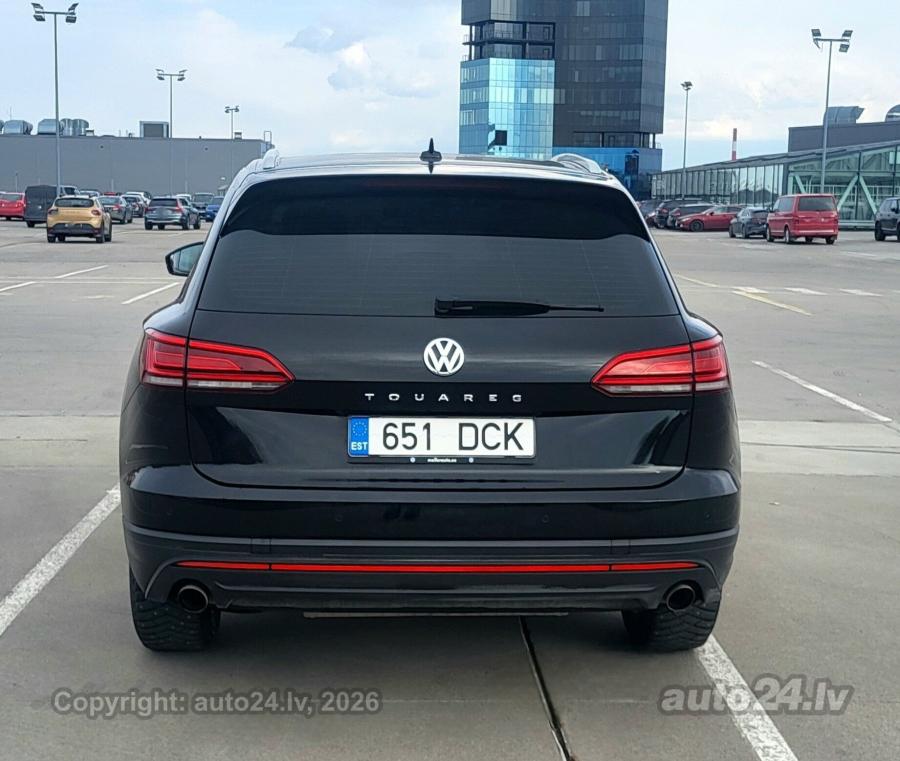 Volkswagen Touareg 2019 Tallina, ar dzinēja tilpumu 3.00 L un nobraukumu 188 tūkst. km par 31900 €, foto 6 vietnē AUTOMOTO.COM.LV