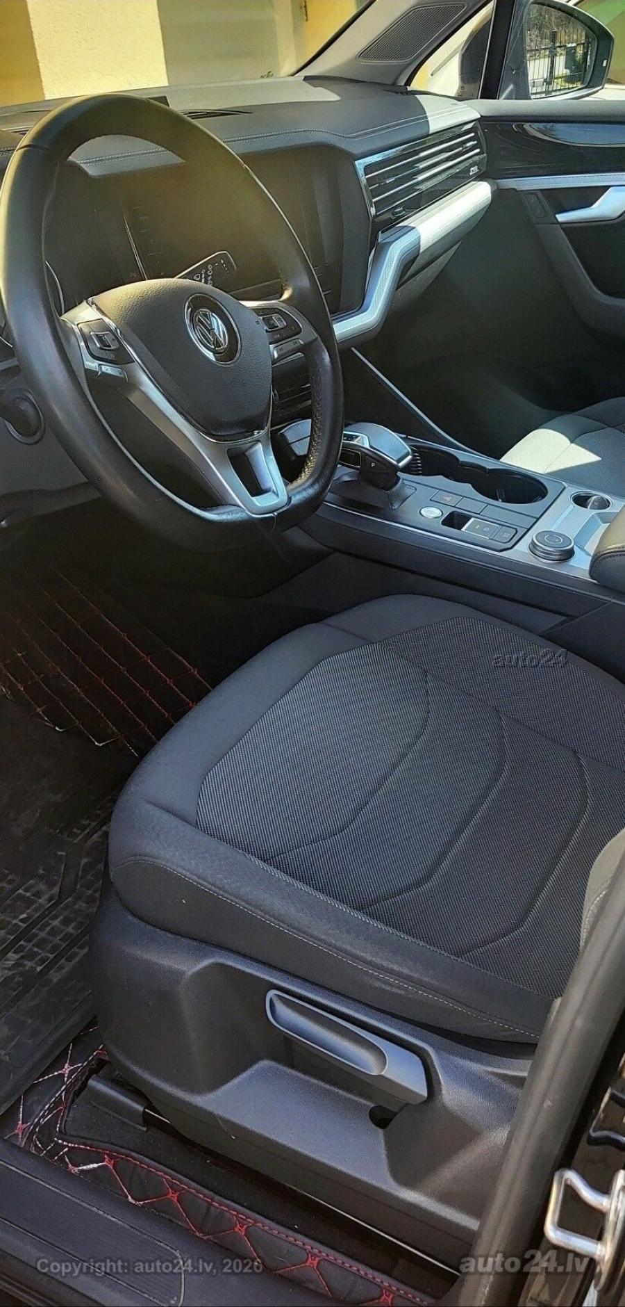 Volkswagen Touareg 2019 Tallina, ar dzinēja tilpumu 3.00 L un nobraukumu 188 tūkst. km par 31900 €, foto 15 vietnē AUTOMOTO.COM.LV