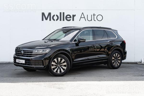 Volkswagen Touareg 2024 in Riga, with an engine capacity of 3.00 L and mileage of 9 thousand km for 61900 €, photo 1 on AUTOMOTO.COM.LV