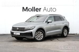 Volkswagen Touareg 2024 in Riga on AUTOMOTO.COM.LV Volkswagen Touareg 2024 in Riga, with an engine capacity of 3.00 L and mileage of 36 thousand km for 52900 €, photo 1 on AUTOMOTO.COM.LV
