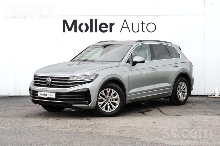 Volkswagen Touareg 2024 in Riga, with an engine capacity of 3.00 L and mileage of 36 thousand km for 50450 €, photo 1 on AUTOMOTO.COM.LV