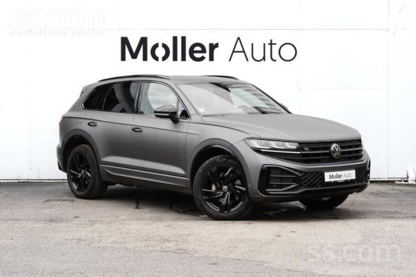Volkswagen Touareg 2024 in Riga, with an engine capacity of 3.00 L and mileage of 27 thousand km for 61500 €, photo 3 on AUTOMOTO.COM.LV