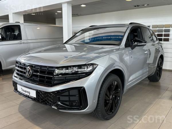 Volkswagen Touareg 2026 in Valmiera, with an engine capacity of 3.00 L and mileage of 10 thousand km for 71900 €, photo 1 on AUTOMOTO.COM.LV