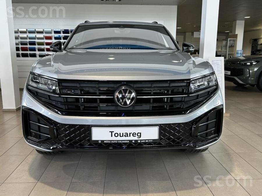 Volkswagen Touareg 2026 in Valmiera, with an engine capacity of 3.00 L and mileage of 10 thousand km for 71900 €, photo 6 on AUTOMOTO.COM.LV