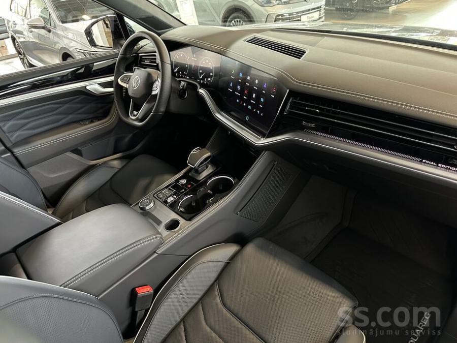 Volkswagen Touareg 2026 in Valmiera, with an engine capacity of 3.00 L and mileage of 10 thousand km for 71900 €, photo 9 on AUTOMOTO.COM.LV